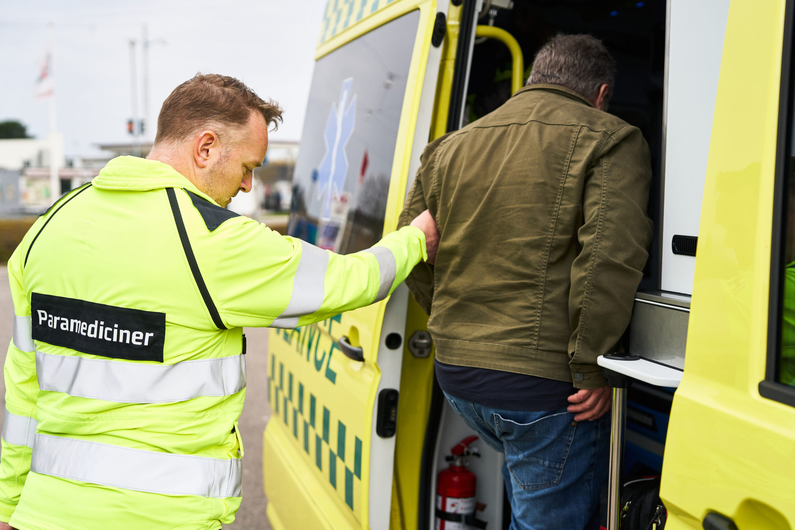Ny professionsbachelor i paramedicin vækker bekymring - Reddernes ... Ny professionsbachelor i paramedicin vækker bekymring - Reddernes ...